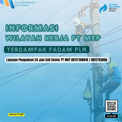 Pt Musi Banyuasin Electric Power Publikasi