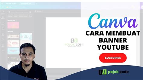Canva Tutorial Youtube Banner Dengan Canva YouTube