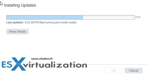 How To Patch Vmware Vcsa 65 Via Iso Patch Downloaded From Vmware Patch