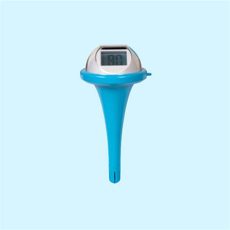 Game Solar Digital Pool And Spa Thermometer •