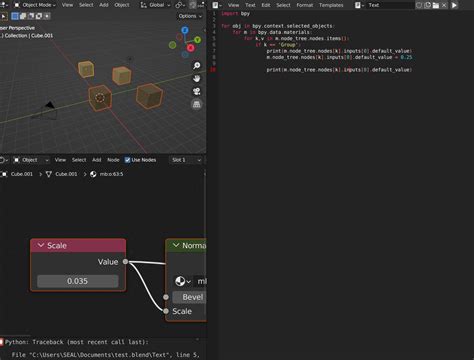 Materials Cant Get Blenders Python To Recognise The Nodetreenodes