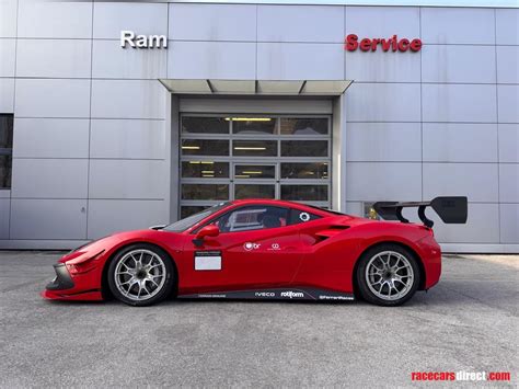 Ferrari 488 Challenge Evo