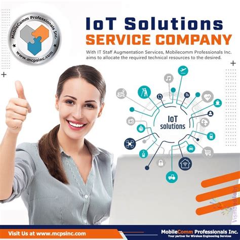 Iot Solutions Services Company In Tx By Mobilecomm Professionals Inc