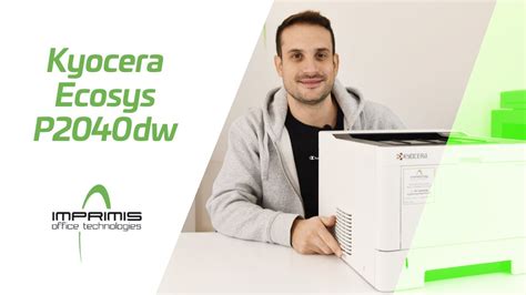 Kyocera Ecosys P2040dw Youtube