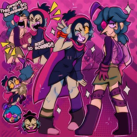 Angelo And Willow Brawl Stars Fanart By Legshaver123 On Deviantart