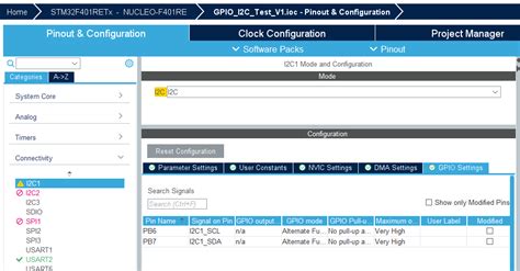 Hal Errorcode 4 With Rw1063 I2c Screen Stmicroelectronics Community