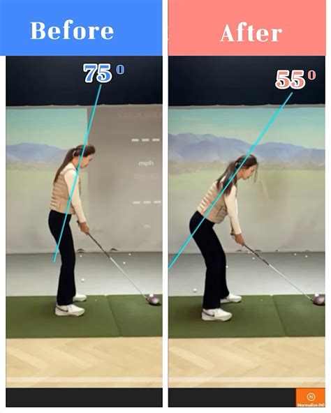 골프 1회차 어드레스에서 풀스윙 까지 교정 전 후 Youtube