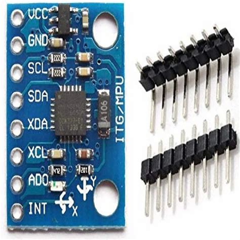 Mpu 6050 3 Axis Gyroscope And 3 Axis Accelerometer 6dof Sensor Module At ₹ 110 Piece