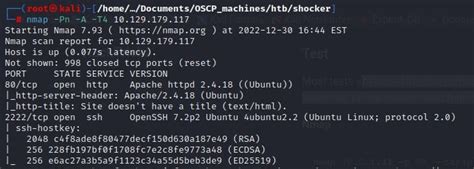 Hackthebox — Knife Walkthrough Step1 First Of All I Started With A By Serkanbenol Medium