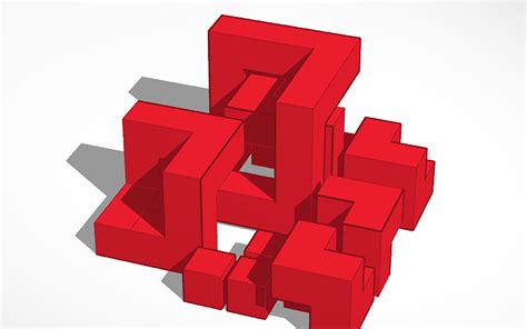 3d Design Special Cube Tinkercad