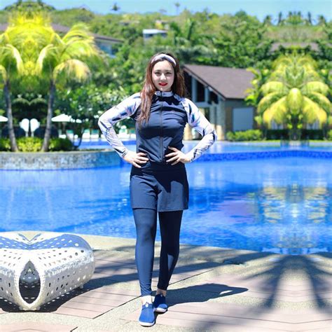 Traje De Baño De Manga Larga Para Mujer Traje De Baño Con Protección Solar Upf 50 Parte