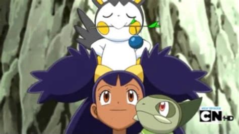 Emolga And Iris By Alexlover366 On Deviantart