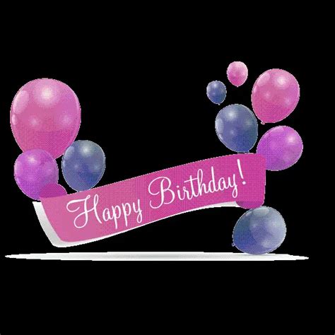 عکس های بادکنک تولدت مبارک دوربریده شده و با فرمت Png