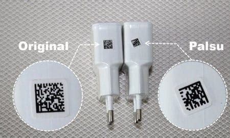 Cara Membedakan Charger Samsung Original Dan Palsu