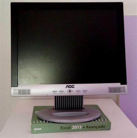 Monitor Aoc 14 Computador Desktop Aoc Usado 19794615 Enjoei