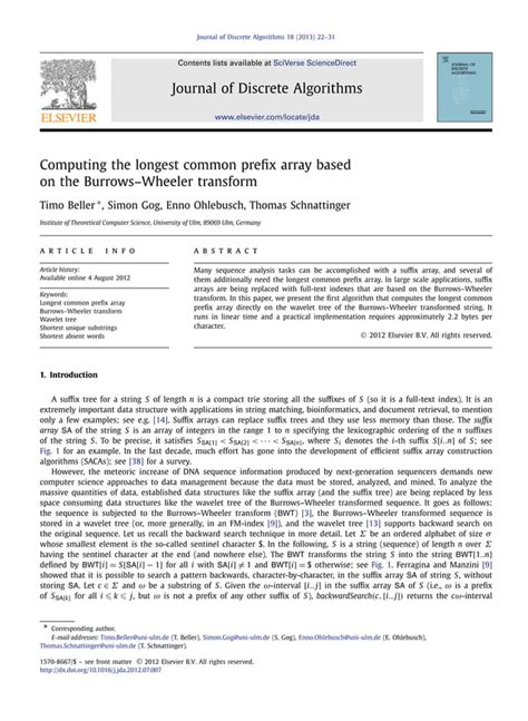 32 Longest Common Prefix Pdf