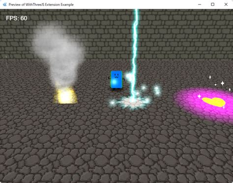 Withthreejs Extension Particle Emitter How Do I Gdevelop Forum