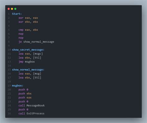 🚀 Explorando Assembly E Engenharia Reversa Com Um Projeto Prático 🔍
