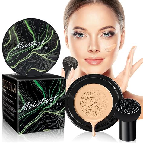 Buy Oetuiow Mushroom Head Air Cushion Cc Cream Bb Cream Face Makeup Foundation For Mature Skin