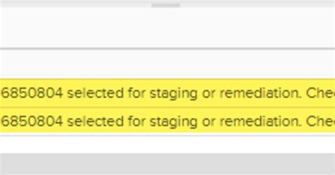 vmware lifecycle manager there are conflicts from the patches selected for staging or