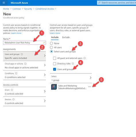 How To Configure User Risk Based Azure Conditional Access Policies