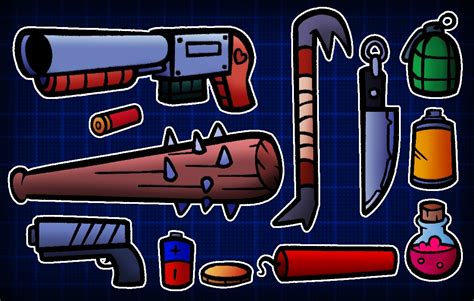 Manics Inventory By Maniacaltoonz On Newgrounds
