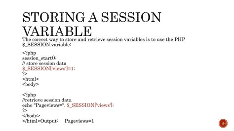 Php Cookies And Sessions Pptx Programming Languages Computing