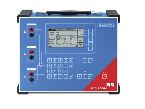 Ct Sb2 Switch Box For Ct Analyzer Omicron