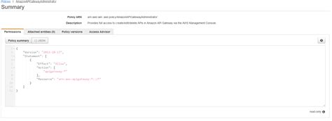 C Access Aws Iam Policy Json File Programmatically Net Sdk Stack