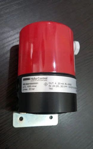 652 94410000001 Huba Control Differential Pressure Transmitter At ₹ 22000 Piece Dp Transmitter