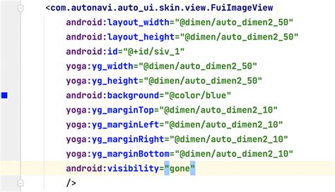 Android Xml Not Support Wrapreverse And Setvisibilitygone Not Work