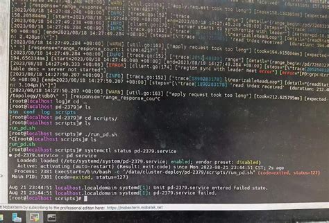 Cluster Created Successfully But Failed To Start Translated Tidb Forum