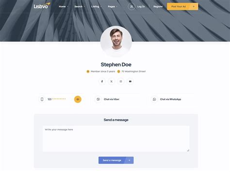 Listivo Premium Classified Ads Wordpress Theme For Any Business