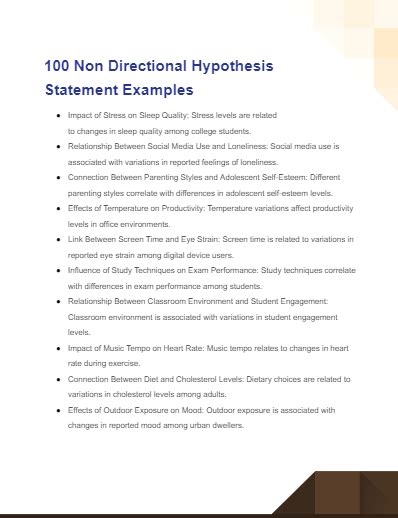 Directional Hypothesis Definition And 10 Examples 2024 Free Schedule And Planner Printable