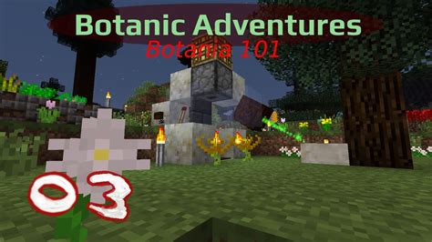 Minecraft Botanic Adventures Botania YouTube