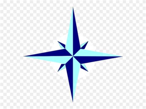 Compass Rose Star Md Clipart North Star Png Download 92028