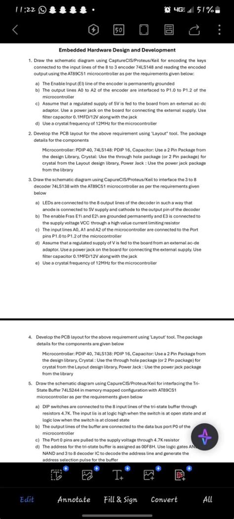 Draw The Schematic Diagram Using Capturecisproteuskeil For Encoding The
