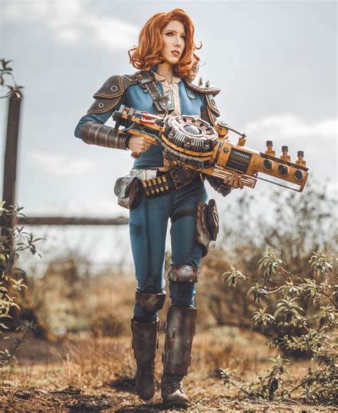 Fallout 76 Cosplay By Lightning Cosplay Cosplay Fallout Arte Con