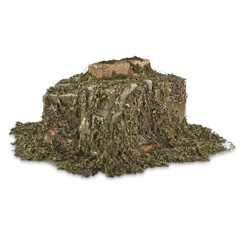 Military Grade Camo Netting X New Netting Tarps At Sportsman S Guide