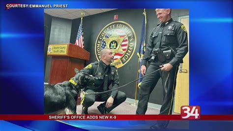 Sheriffs Office Adds New K 9