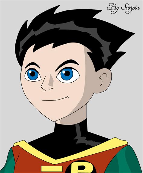 Robin Without His Maske By Elleboe On Deviantart