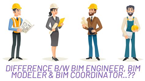 Difference Between Bim Engineer Bim Modeler And Bim Coordinator