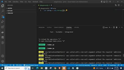 New Nativeeventemitter Was Called With A Non Null Argument Without The Required Addlistener
