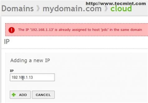 Install And Configure Web Services Apache Virtual Hosting On Zentyal Server Part 9