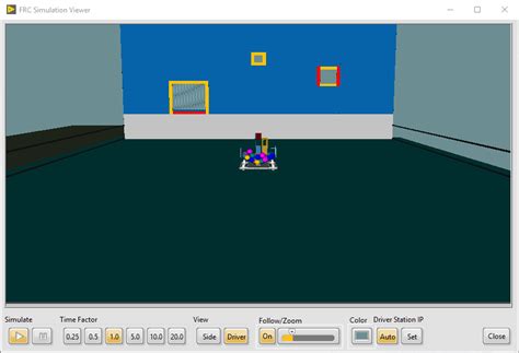 Labview Tutorial 10 Robot Simulation Ni Community