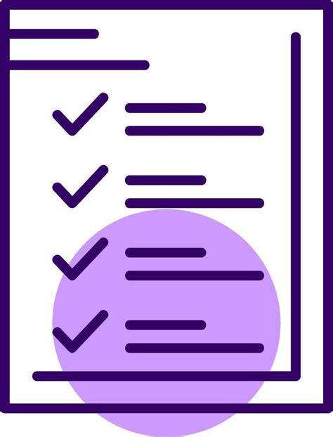 List Outline Shape Style Icon 54076247 Vector Art At Vecteezy