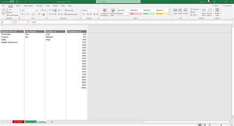 Gap Analysis Excel And Google Sheets Template Simple Sheets