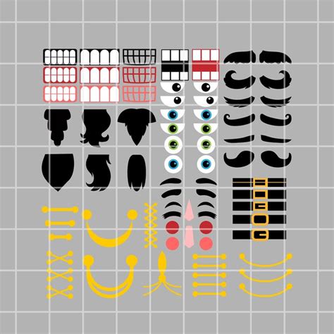 Nutcracker Elements Svg Nutcracker Elements Png Nutcracker Elements