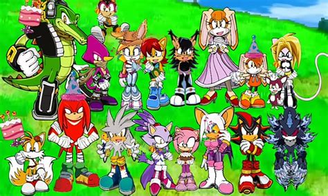 Sonic Fan Art Archie Comics Freedom Fighters Wilson Marcus Anthony Sonic The Hedgehog