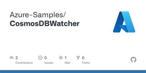 Github Azure Samplescosmosdbwatcher
